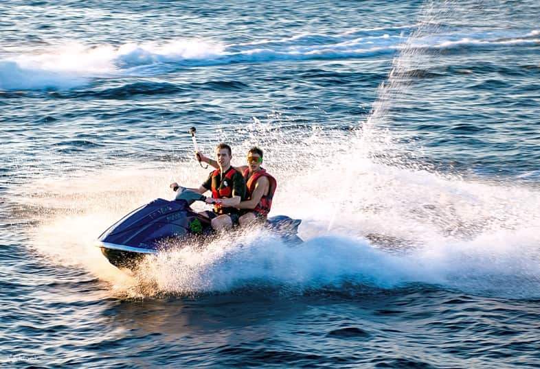 Koh Samui Jet Ski Safari Trip and Sunset Dinner Tour – Half Day - Klook