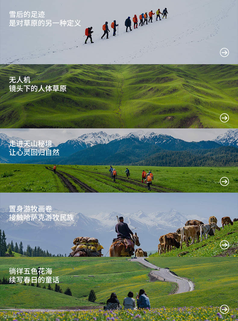 Xinjiang Ili Kalajun Hiking 88KM 7 Days (Team Leader 1:6 Collaboration ...