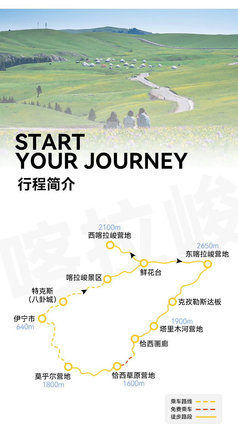 Xinjiang Kalajun Grand Loop Hiking 7-Day Tour (Specialized staff to set ...