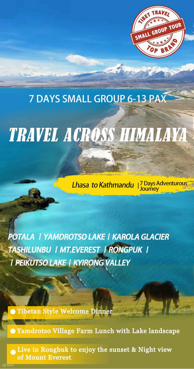 Overland Journey from Lhasa to Kathmandu via EBC 7Day Tour - Klook ...