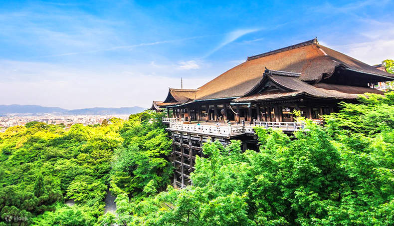 Kyoto Nara Day Trip │ Kiyomizu Temple + Fushimi Inari Taisha Shrine ...