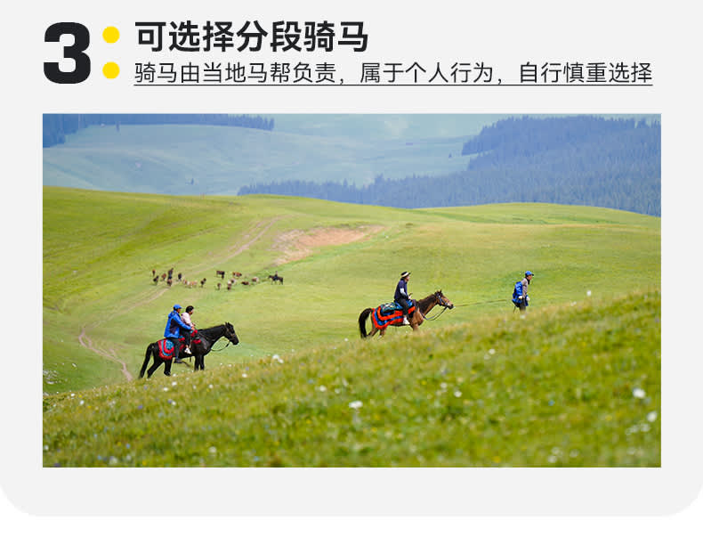 Xinjiang Kalajun Grand Loop Hiking 7-Day Tour (Specialized staff to set ...