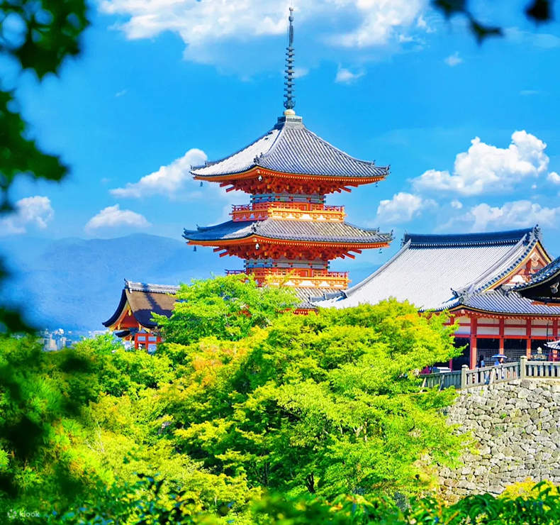 Perjalanan Sehari Kyoto Nara │ Kuil Kiyomizu + Kuil Fushimi Inari ...