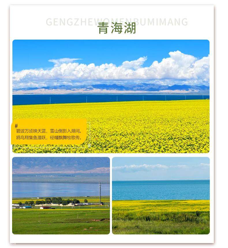 Qinghai Twin Lakes Classic 3-Day Tour (foreign guests are welcome to ...