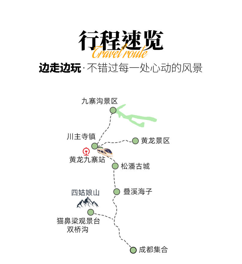 6-Day Tour of the Beautiful Jiuzhaigou in Sichuan (Jiuzhaigou ...