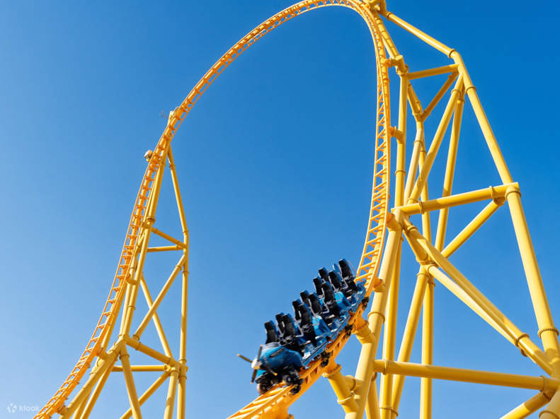 Six Flags Qiddiya City Ticket - Klook