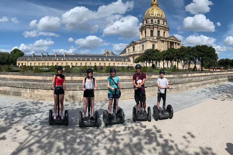 巴黎 Segway 代步車導覽遊 Klook香港