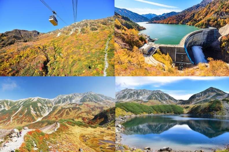 2 Day Tateyama Kurobe Alpine Route and Shirakawago Bus Tour from Osaka ...