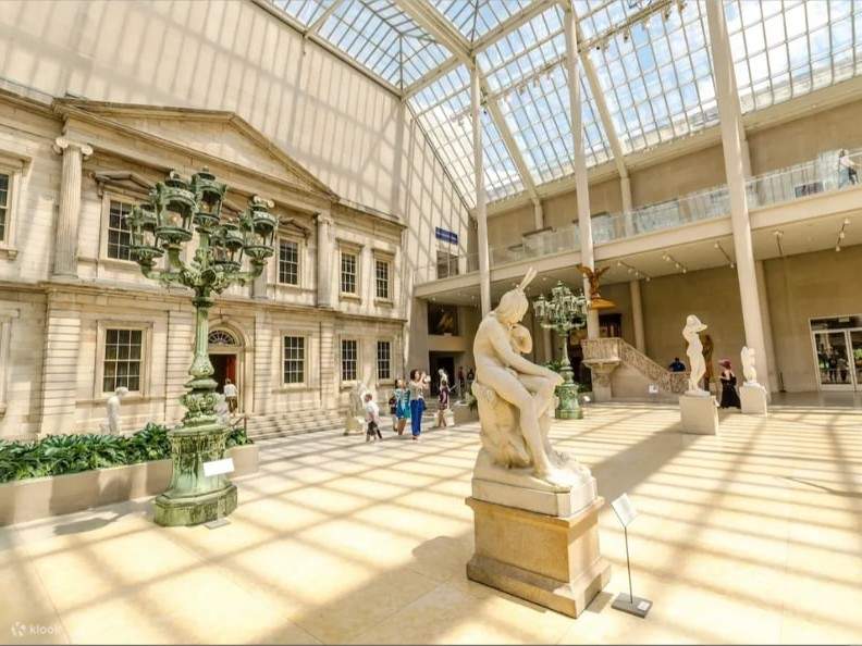 New York The Metropolitan Museum of Art Tour - Klook