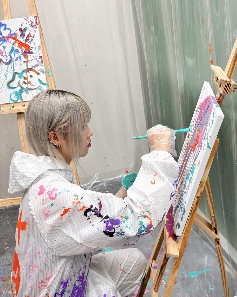 URBANPEACE - splash ink painting - Klook