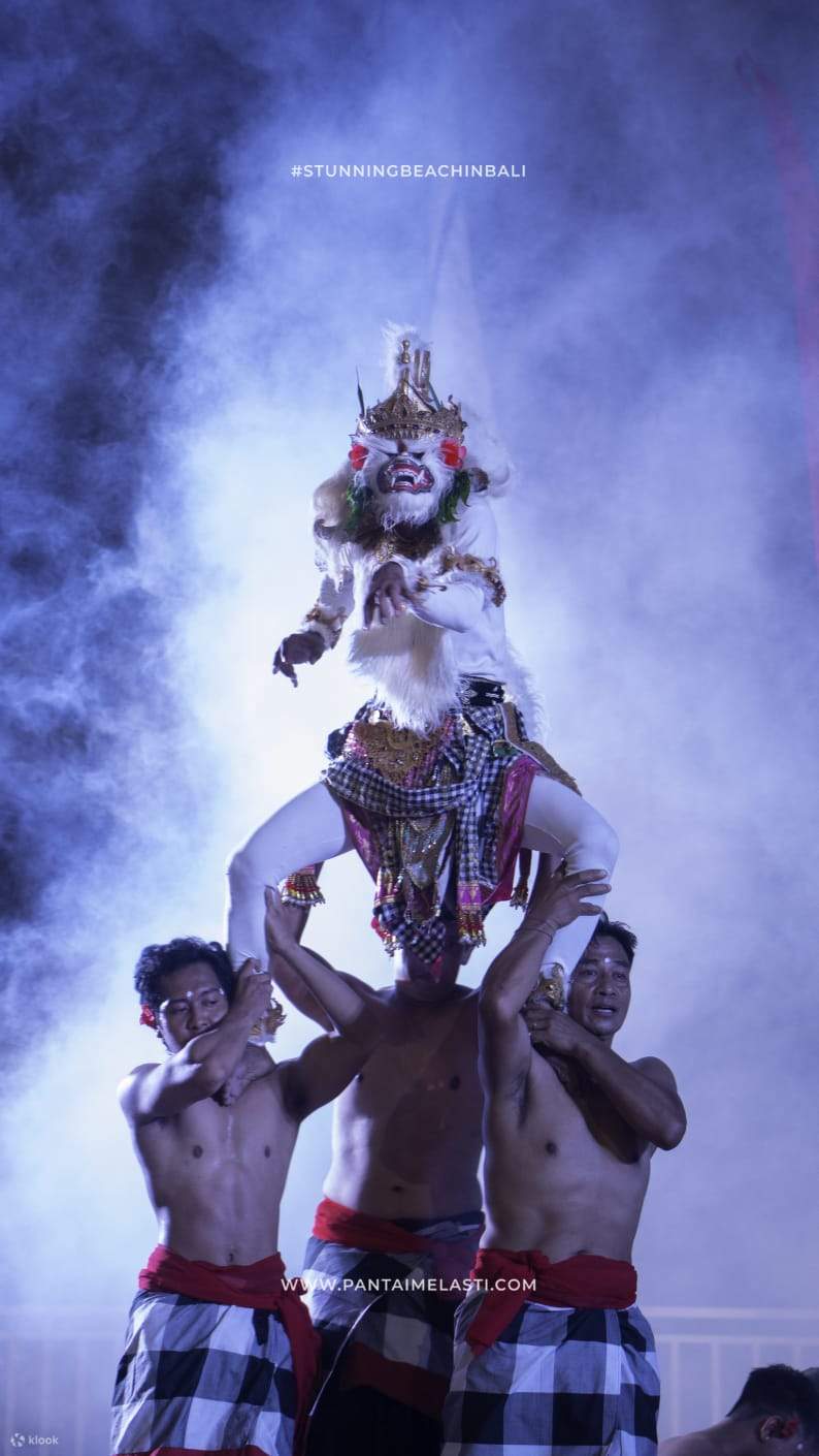 Kecak Dance Ticket In Melasti Beach Bali Klook United Kingdom 
