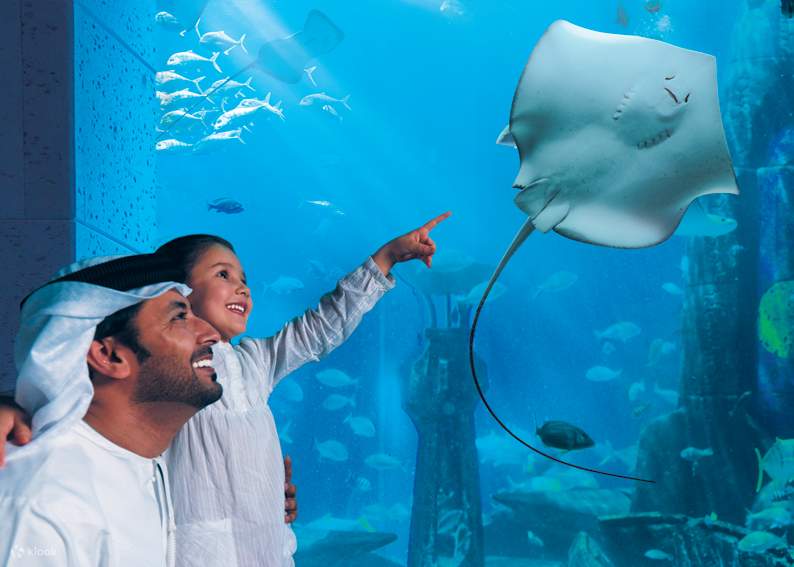亞特蘭蒂斯水世界冒險樂園門票含失落的空間水族館門票 Klook 客路