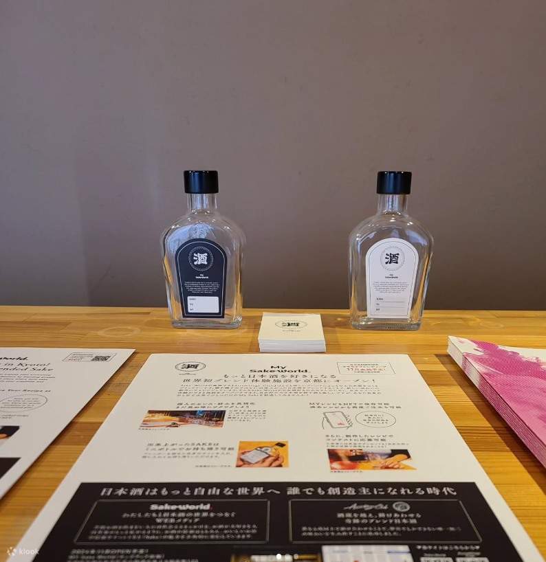 3-Hour Private Hands-on Sake Brewing & Kyoto's Kitchen Tour - Klook ...