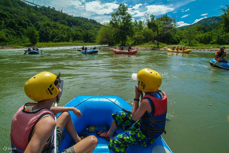 Rafting en aguas bravas de Kiulu con almuerzo y traslado al hotel ...