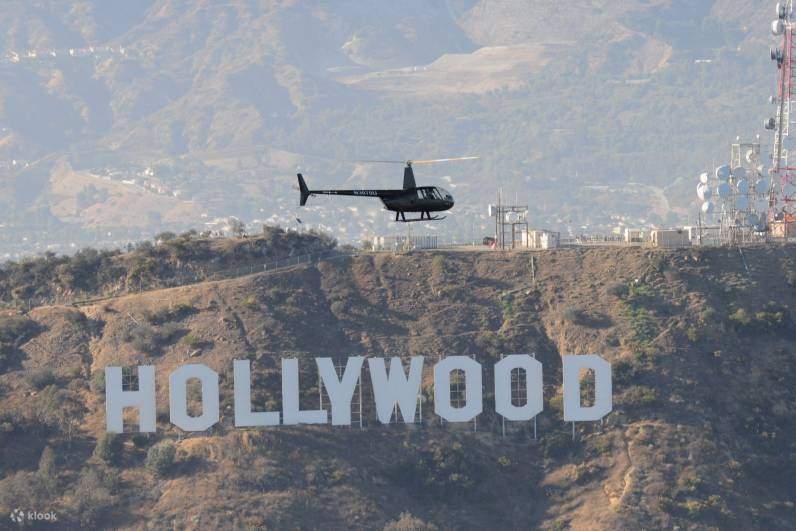 Beverly Hills and Hollywood Helicopter Tour - Klook Philippines