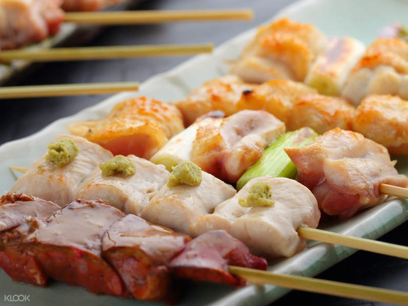 [SALE] Torisuki Ginza: Savor Yakitori and Handmade Soba Noodles - Ticket KD