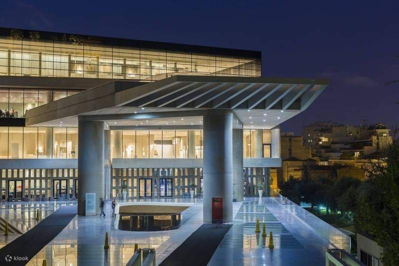 Tiket sa Museo ng Acropolis sa Athens na may Opsyonal na Gabay na Audio ...