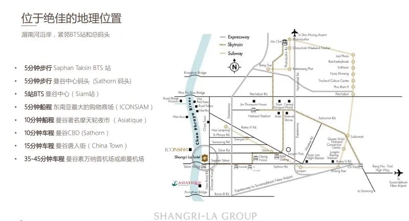 Stay at Shangri-La Hotel Bangkok - Klook