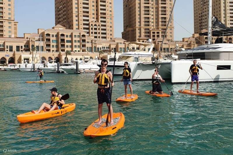 90 Minutes Join In Kayaking or Stand-Up Paddling in The Pearl, Qatar ...