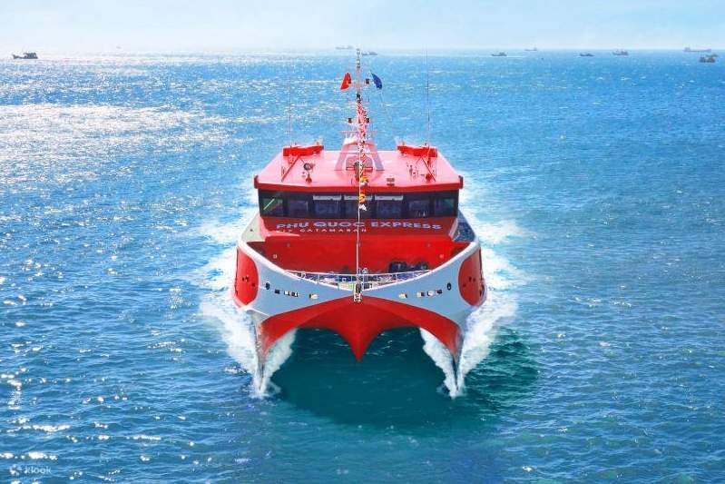 Ferry à grande vitesse vers Nam Du (Phu Quoc Express) - Klook États-Unis