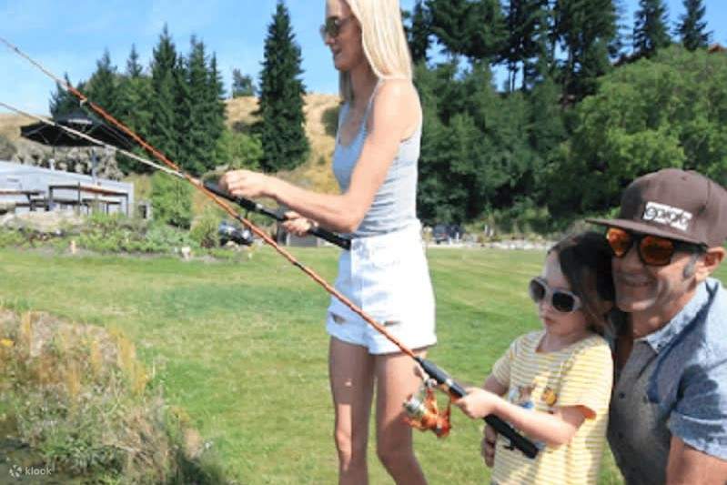 West Wanaka Station Salmon Safari Join In Walking Tour - Klook