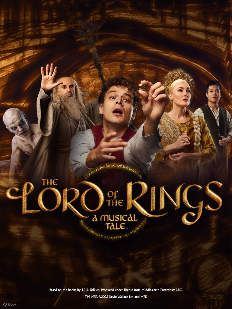 The Lord of the Rings - A Musical Tale - Klook Singapore