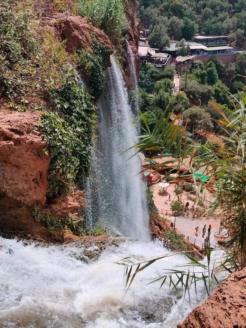 From Marrakech: Ouzoud waterfalls Day with Guided tour - Klook India