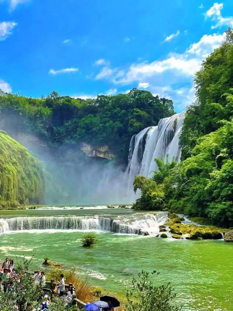 Private Day Tour from Guiyang to Huangguoshu Waterfall + Dragon Palace ...
