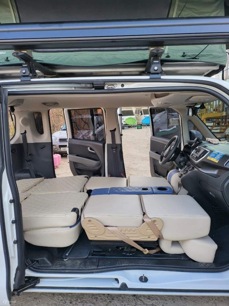 Kia Ray Camping Car Package - Klook