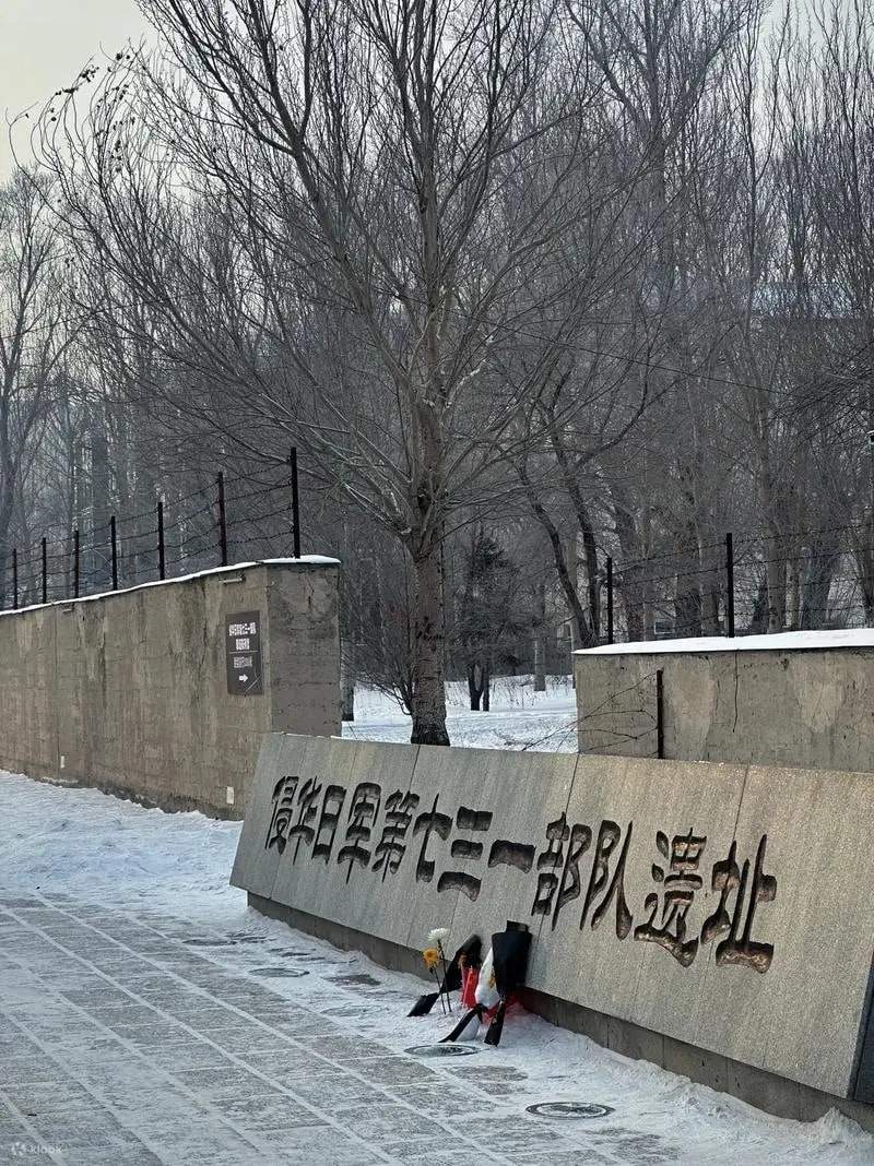 Harbin 731 Unit Crime Site Private Half-Day Tour - Klook Singapore