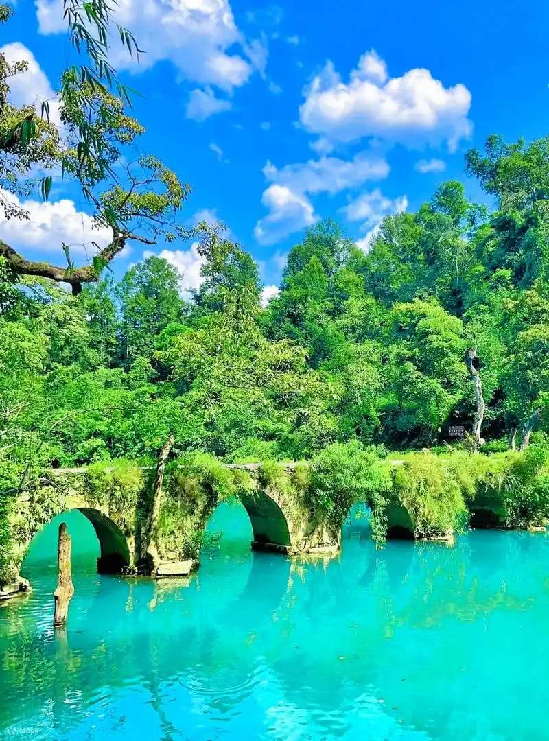 Private Guided Day Trip to Xiaoqikong Scenic Area in Libo from Guiyang ...
