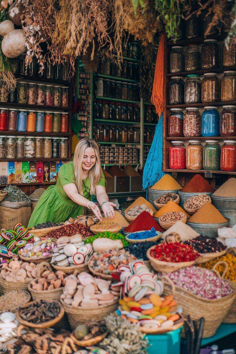 Warisan Marrakech: Madrasa Ben Youssef, Secret Garden & Medina Tour ...