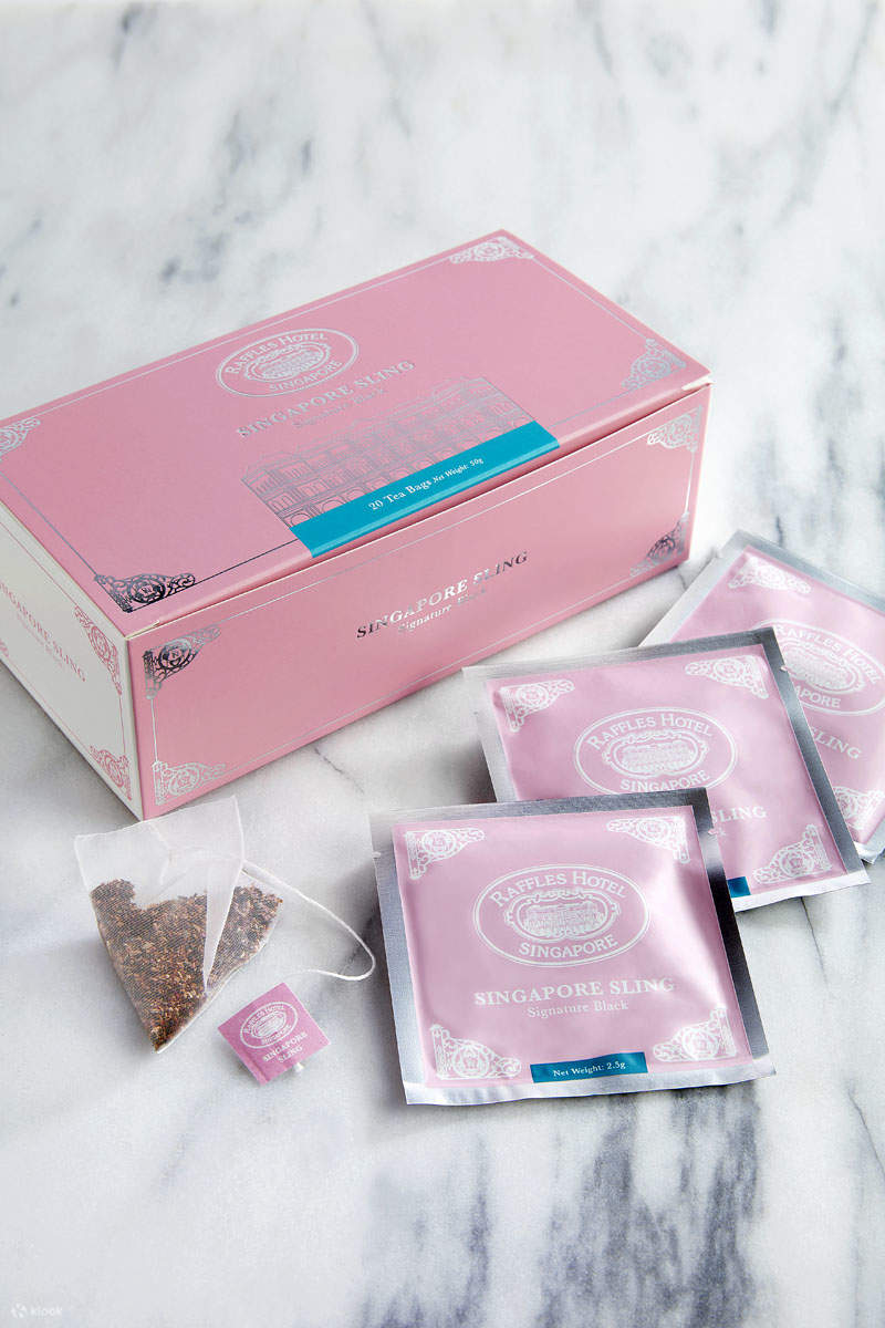 Raffles Boutique Signature Souvenirs - Klook Singapore