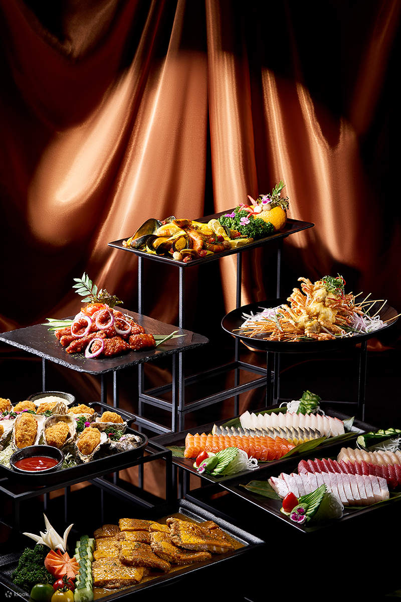 MJ KITCHEN - COURTYARD BY MARRIOTT TAIPEI - Klook