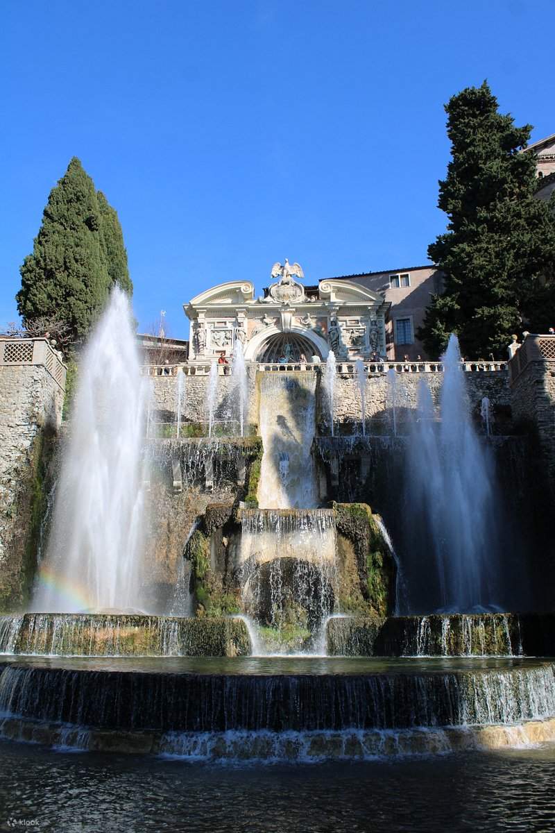 Discover Tivoli: VIP Tour of Villa d'Este & Hadrian's Villa from Rome ...