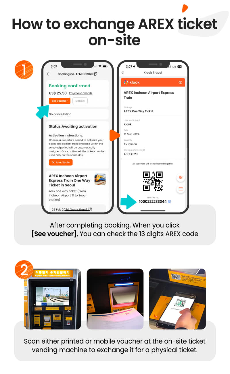 AREX Incheon Airport Express Train - Klook Singapore