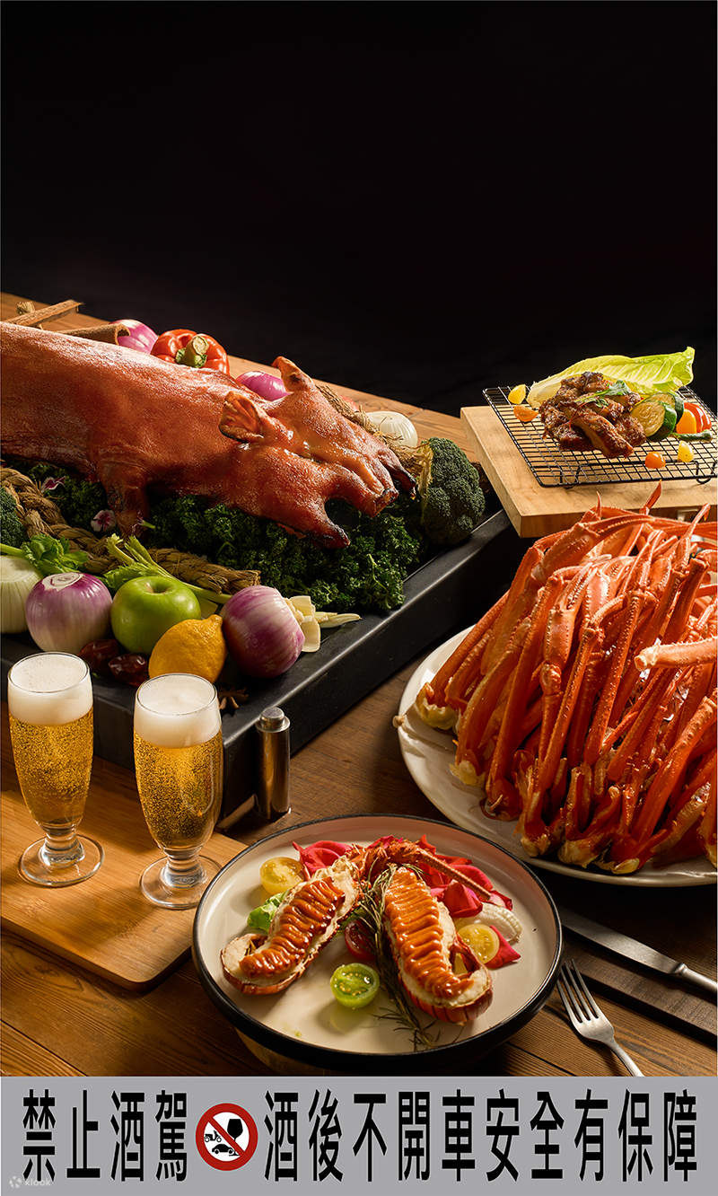 2024 Mid-Autumn High Altitude BBQ Party｜Courtyard Taipei Cathay Hotel ...