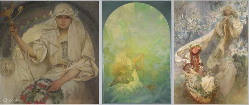 Alphonse Mucha in Seoul: The Artist as Visionary Exhibition Ticket - Klook