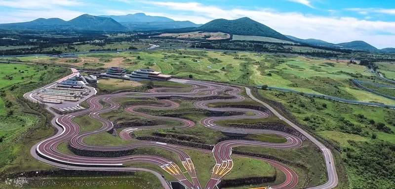 Jeju 9.81 Park Ticket - Klook Singapore