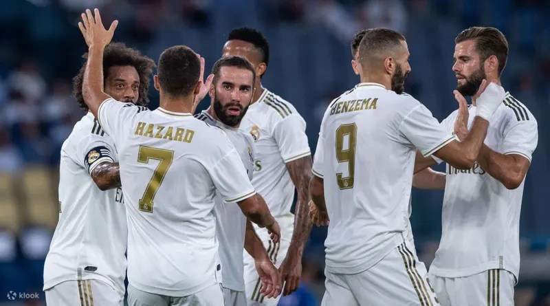 Real Madrid Match Tickets at Santiago Bernabeu | Klook