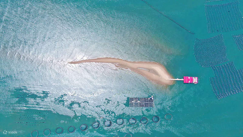 One-Day Tour from Xiamen to Dongshan Island + Nanmen Bay + Fish Bone ...