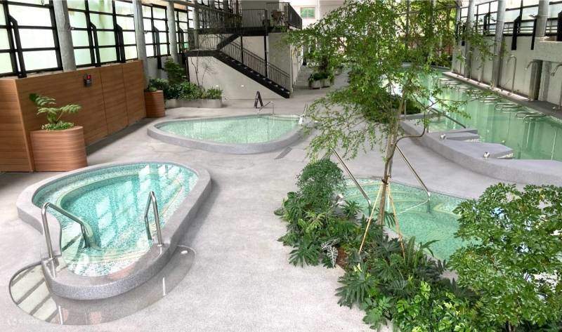Jiaoxi Guanxiang Spring Hotel - Spring SPA & Hot Spring House Bath ...