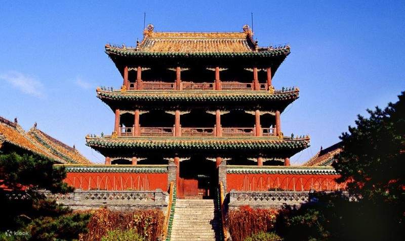 Shenyang Imperial Palace + Beiling Park + Zhang Xueliang's Former ...