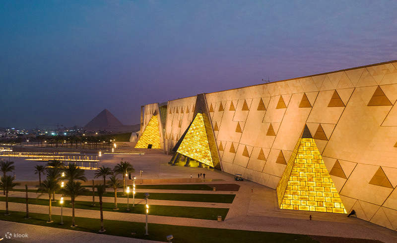 Kairo: Piramida Giza dan PERMATA Museum Mesir Agung - Klook Indonesia