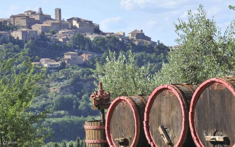 San Gimignano, Chianti and Montalcino Day Tour from Siena - Klook