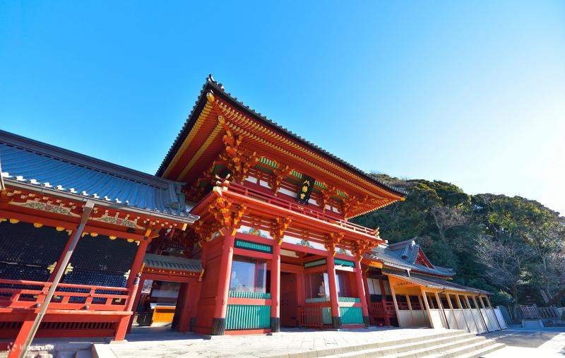 Kamakura High School, Tsuruoka Hachimangu Shrine, and Enoshima Day Trip ...