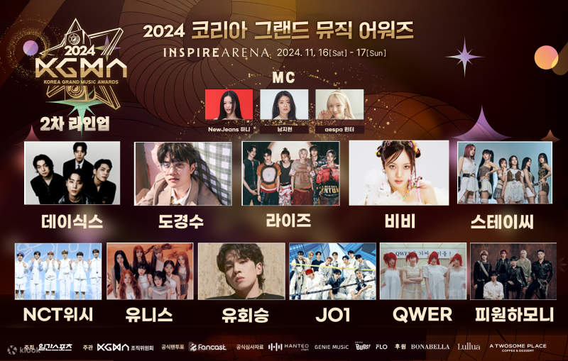 2024 KGMA K-POPコンサートツアーパッケージ | Klook