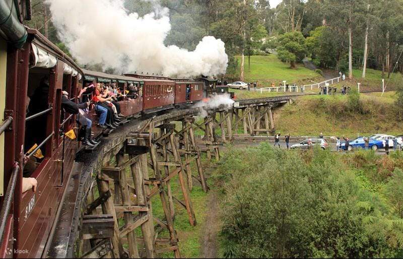 Puffing Billy Steam Train Ride from Melbourne - Klook