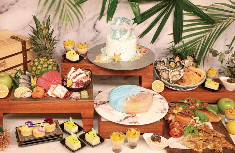 Promenade Restaurant - Harbour Plaza Metropolis | Lunch Buffet, Dinner ...