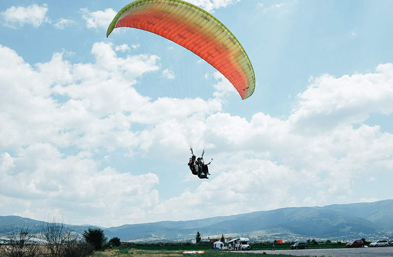 Paraplane Flight Experience in Sofia - Klook